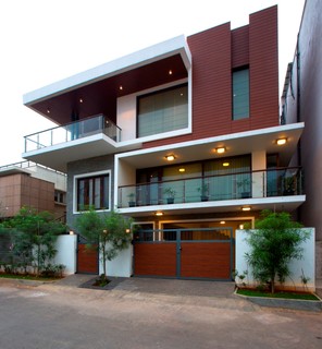 Ramesh House - Contemporary - Exterior - Bengaluru - by A360 a r c h i ...