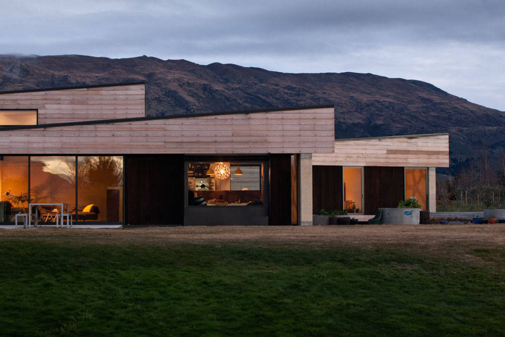 Pacific Northwest Modern Rammed Earth Homes