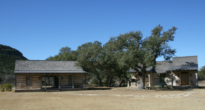 Ranch Headquarters- South Texas - Rustic - Exterior - Austin - by ...