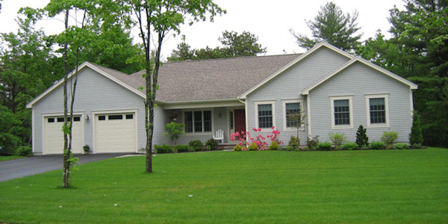 Ranch Homes - Exterior - Portland Maine - by RL Coombs, Inc. | Houzz