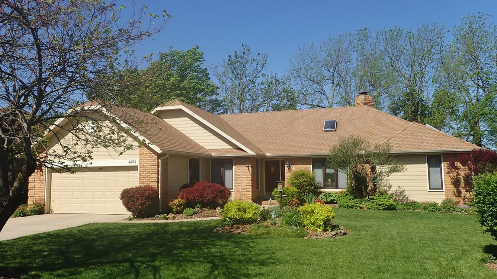 Ranch House Make-over in 'Prairie View Heights' - Eclectic - Exterior ...