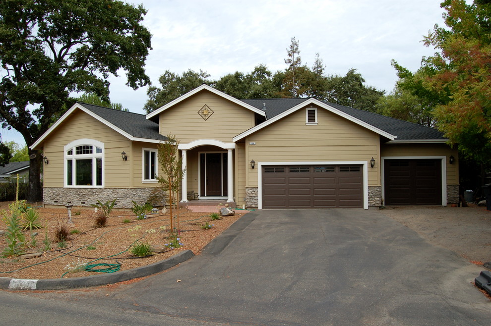 Ranch House Upgrade - Traditional - Exterior - San Francisco - by ...