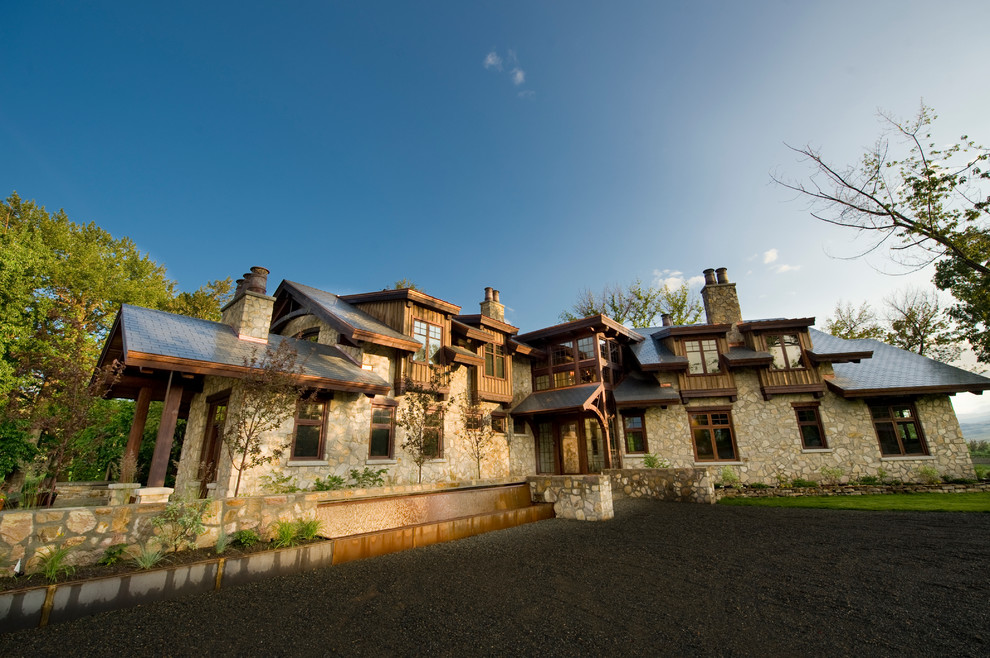 Ranch Manor - Rustic - Exterior - Vancouver - by Mibroc Group | Houzz