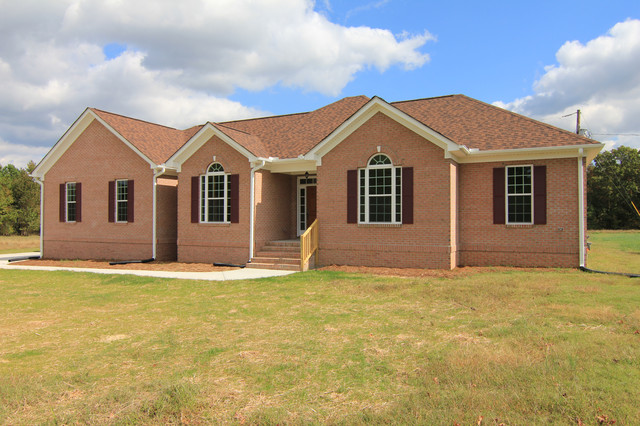 Ranch One Story Home in Raleigh NC - Traditional - Exterior - Raleigh ...