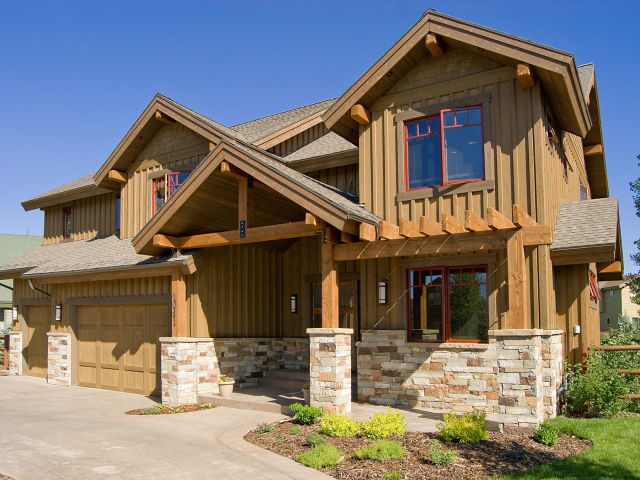 Ranch Place Modern Rustic - Rustic - Exterior - Salt Lake City - by ...