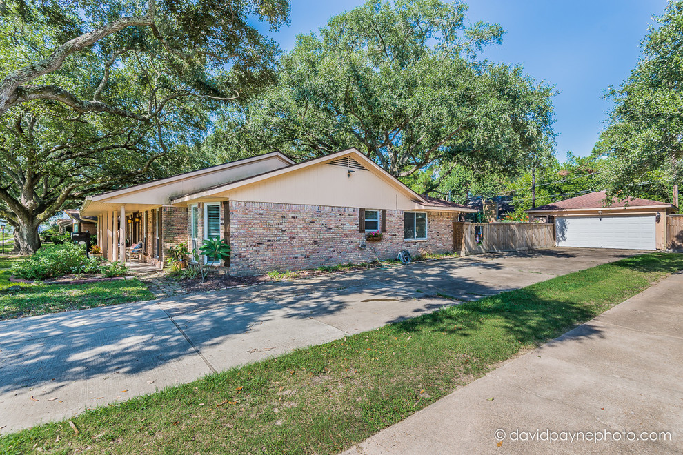 Ranch Remodel Texas Bay Area - Traditional - Exterior - Houston | Houzz