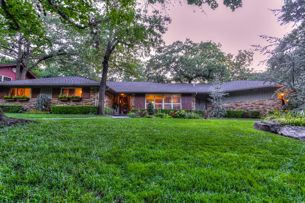Ranch Style Home - Wyatt Poindexter KW Elite - Traditional - House ...