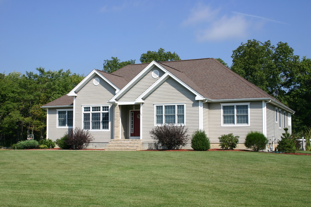 Ranch Style Homes - Traditional - Exterior - Providence - by Beacon ...