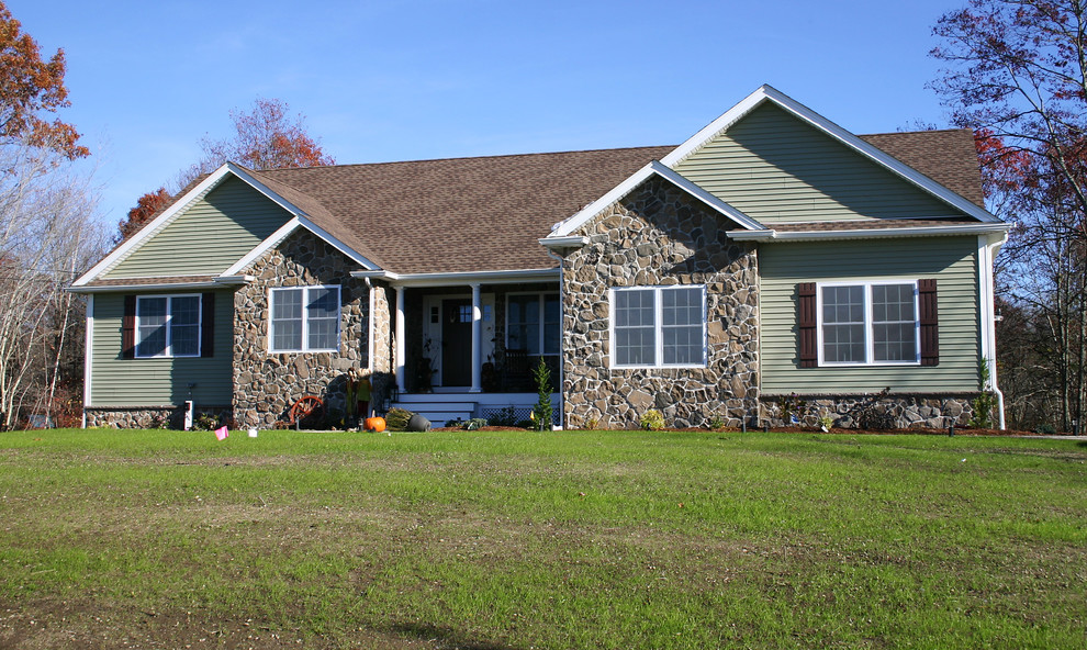 Ranch Style Homes - Traditional - Exterior - Providence - by Beacon ...