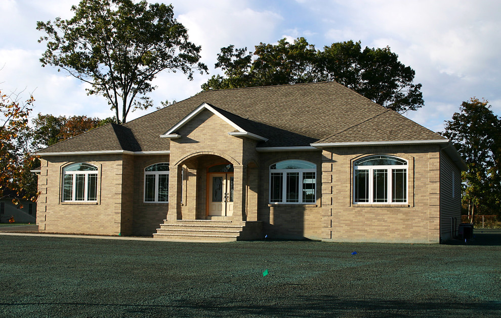 Ranch Style Homes - Traditional - Exterior - Providence - by Beacon ...