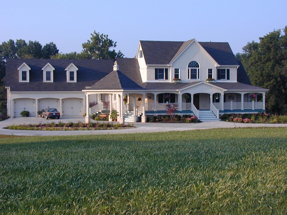 Ranch-style Homes - Traditional - Exterior - Indianapolis - by Duke ...