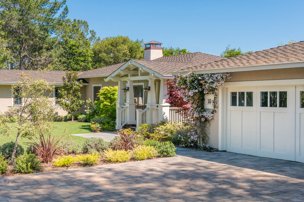 Ranch to Craftsman - Craftsman - Exterior - San Francisco - by Nyhus ...
