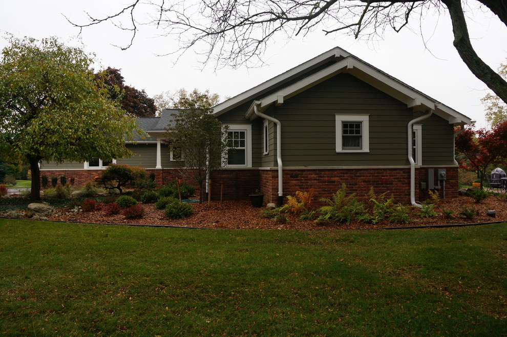 Ranch to Craftsman - Craftsman - Exterior - Detroit - by Studio Z ...