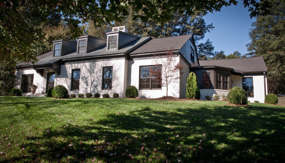 Ranch Transformation - Traditional - Exterior - Charlotte - by Cox ...