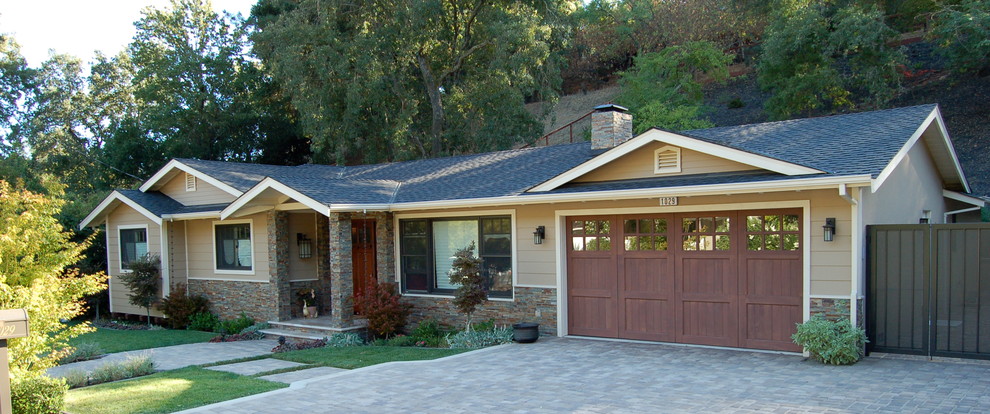 Ranch Transformation - Traditional - Exterior - San Francisco - by ...