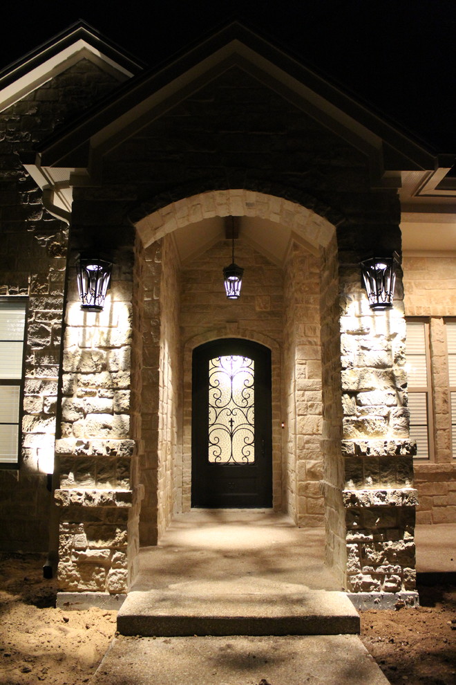 Rancho Lorena Custom - Exterior - by Russ Davis Homes | Houzz