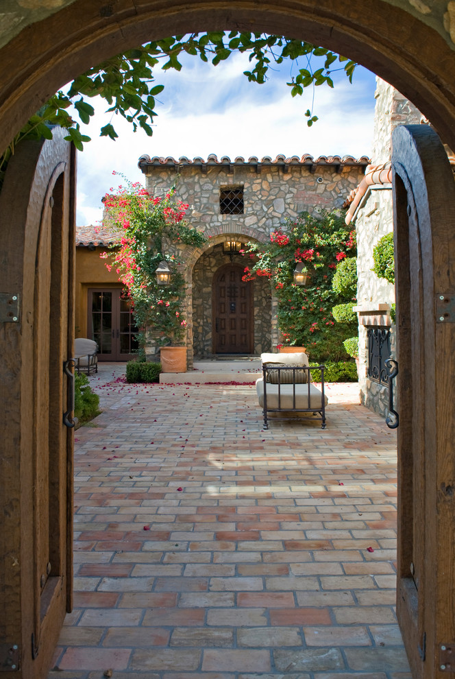 Rancho Mirage Villa - Mediterranean - Patio - Orange County - by ...