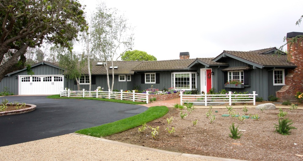 Rancho Santa Fe Ranch House - Traditional - Exterior - San Diego - by ...