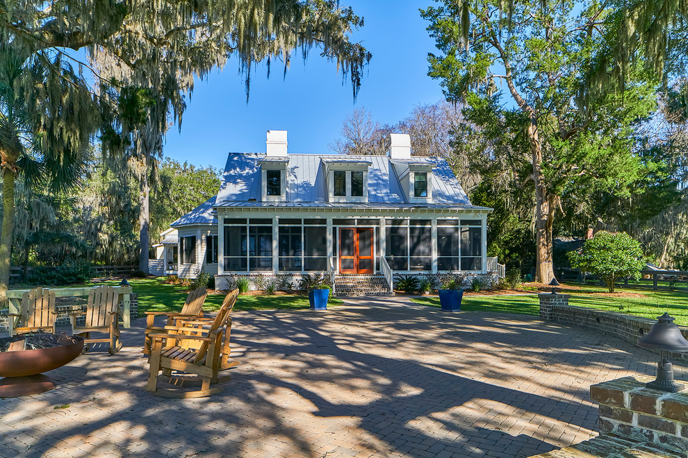 Randolph Stewart Architecture - Farmhouse - Exterior - Atlanta - by Tom ...