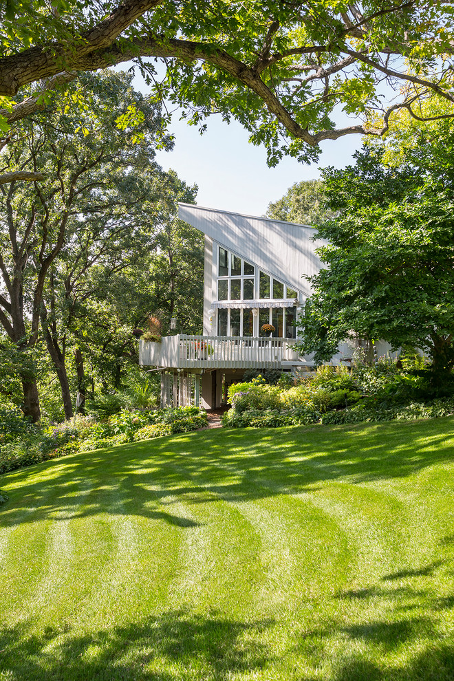 RAPSON REVISITED - Midcentury - Exterior - Minneapolis - by Kate Roos ...