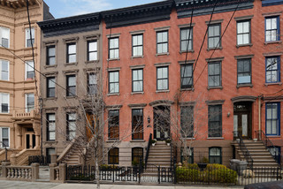 Rare to Market, Jaw-dropping Rowhouse - Traditional - Exterior - New ...