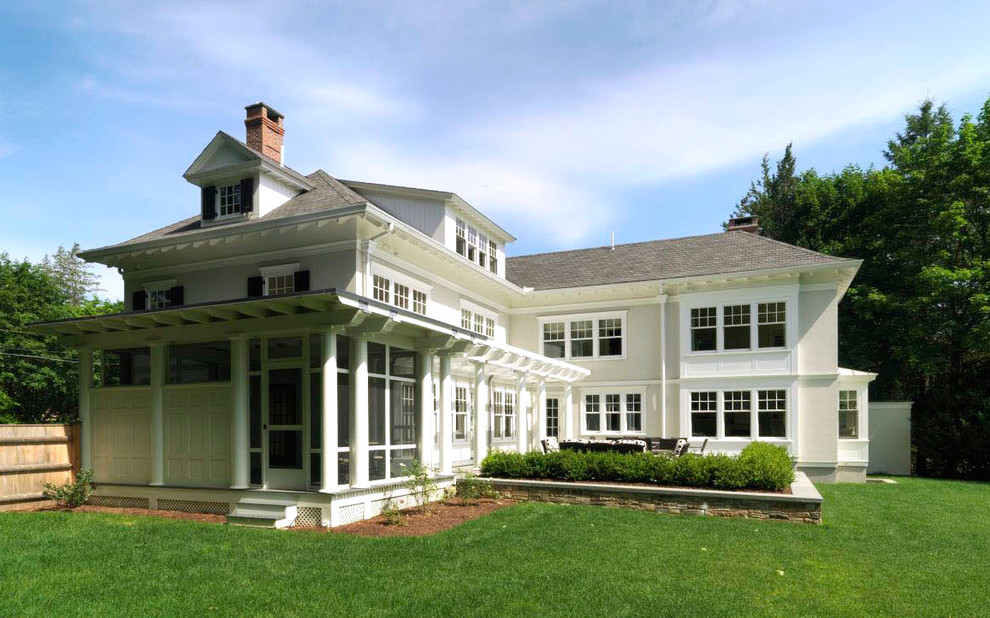 Raynard Serape - Traditional - Exterior - Boston - by Hart Associates ...