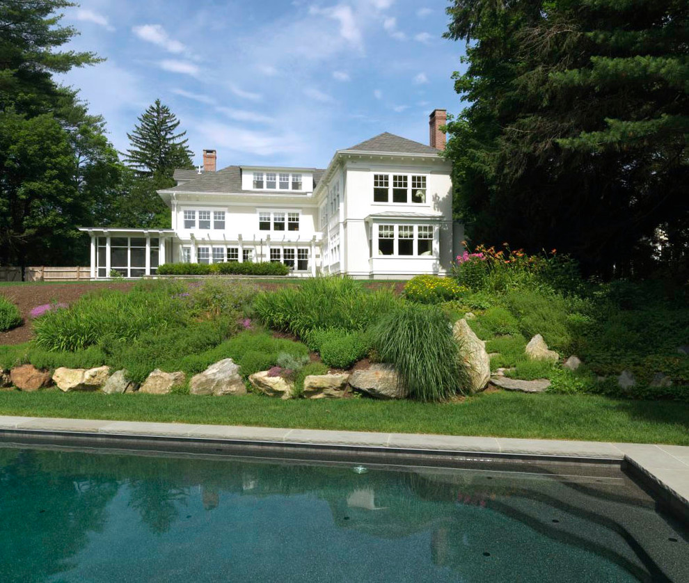 Raynard Serape - Traditional - Exterior - Boston - by Hart Associates ...