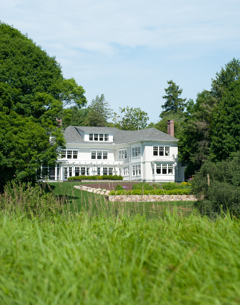 Raynard Serape - Traditional - Exterior - Boston - by Hart Associates ...