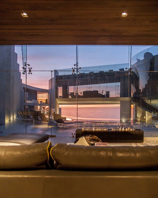 RAZOR HOUSE - Modern - House Exterior - San Diego - by Cristina Dos ...