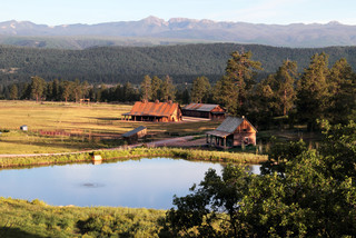RBMB RANCH - Rustic - Exterior - Other - by Pearson Design Group | Houzz