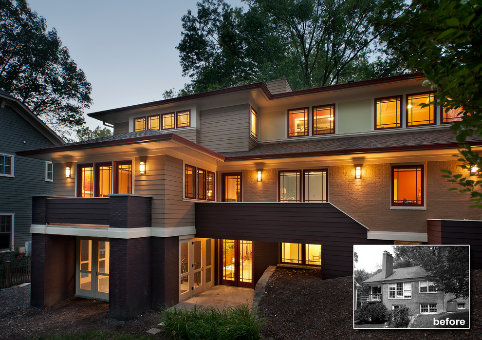 Rear exterior - Modern - Exterior - DC Metro - by Bennett Frank ...
