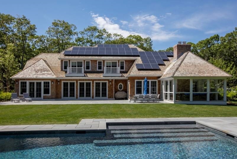Rear Facade - Transitional - Exterior - Other - by Forst Construction ...