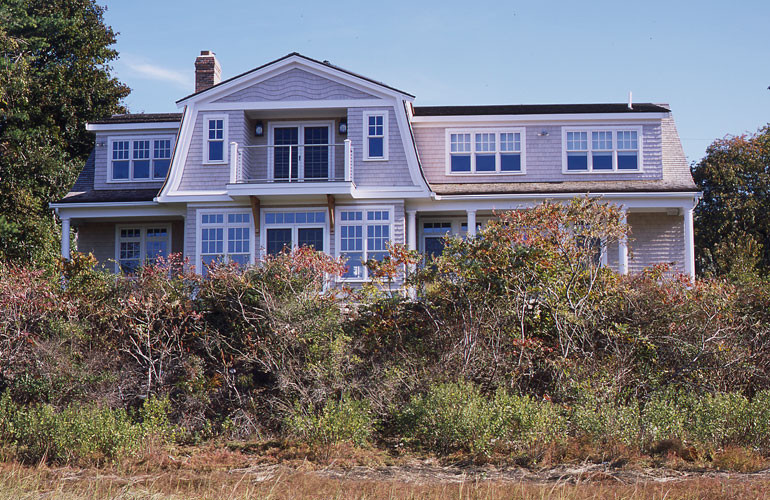 rear - Traditional - House Exterior - Boston - by Joseph Tatone ...