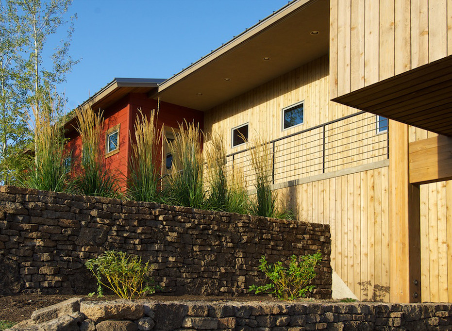 Rear Terrace - Contemporary - Exterior - Other - by Rozewski & Co ...