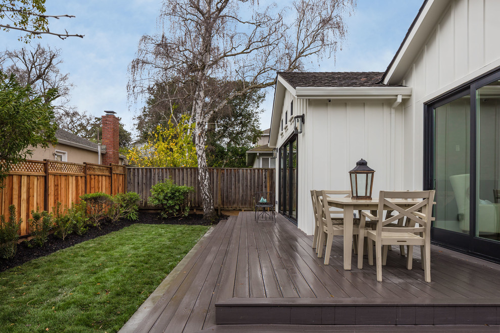 Rear Yard View - Farmhouse - Exterior - San Francisco - by Arch Studio ...