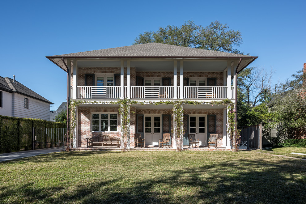 Reba Residence - Traditional - Exterior - Houston - by Dillon Kyle ...