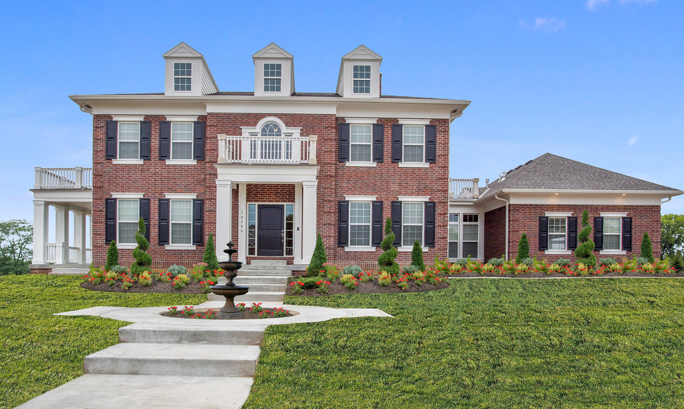 Recent & Under Construction - Traditional - Exterior - Kansas City - by ...