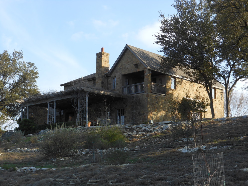 Reck Home - Traditional - Exterior - Austin - by River City Design and ...