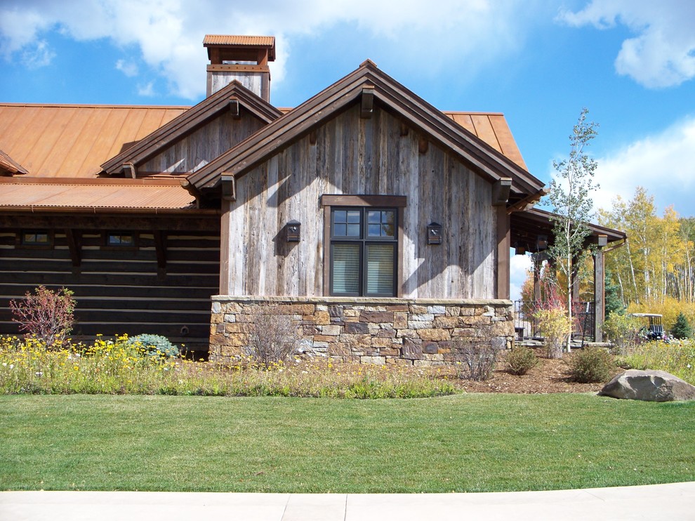 Rustic Exterior - Rustic - Exterior | Houzz