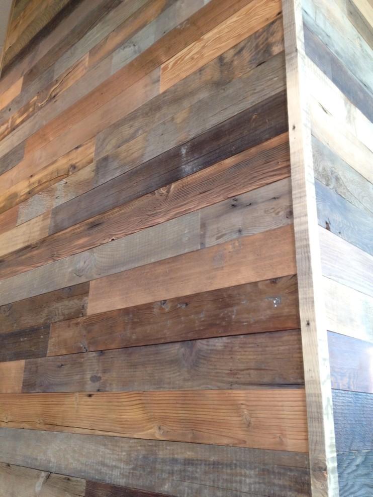 Reclaimed Doug Fir Paneling - Eclectic - Exterior - Portland - by ...