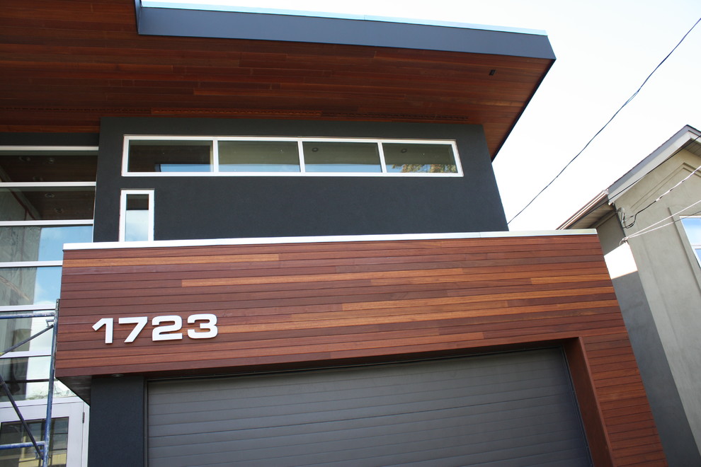Red Balau Batu Soffit & Siding - Modern - Exterior - Calgary - by Kayu ...