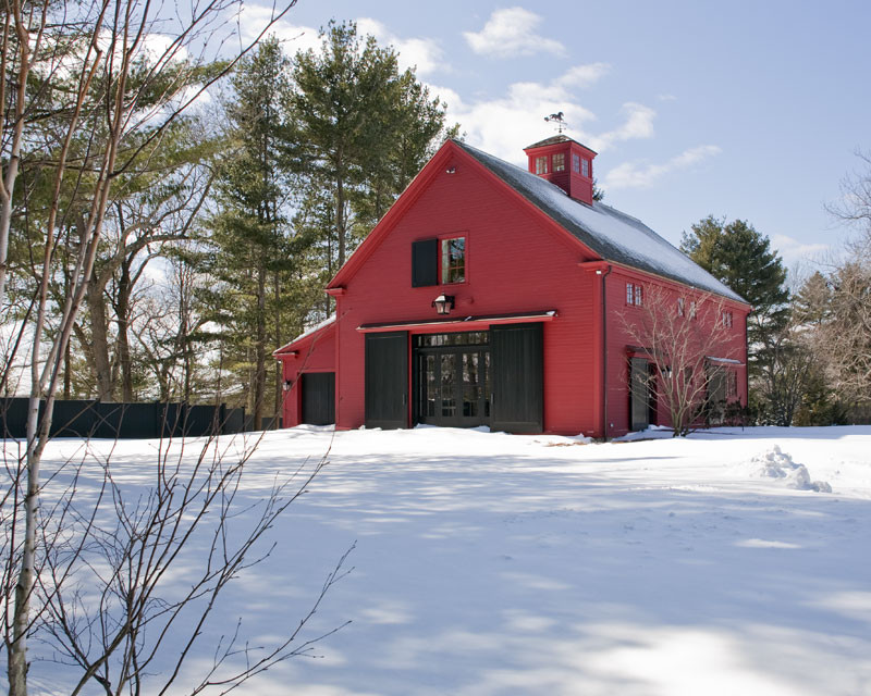 Red Barn Escape - Traditional - Exterior - Boston - by KVC Builders | Houzz