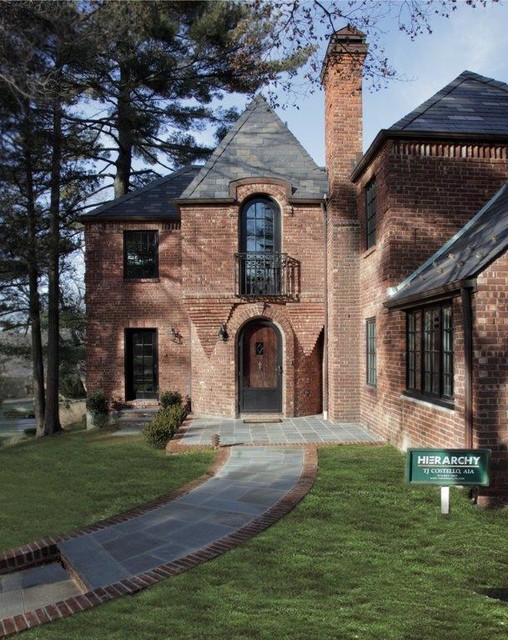 Normandy Tudor Home Designs French Normandy House New Canaan, CT