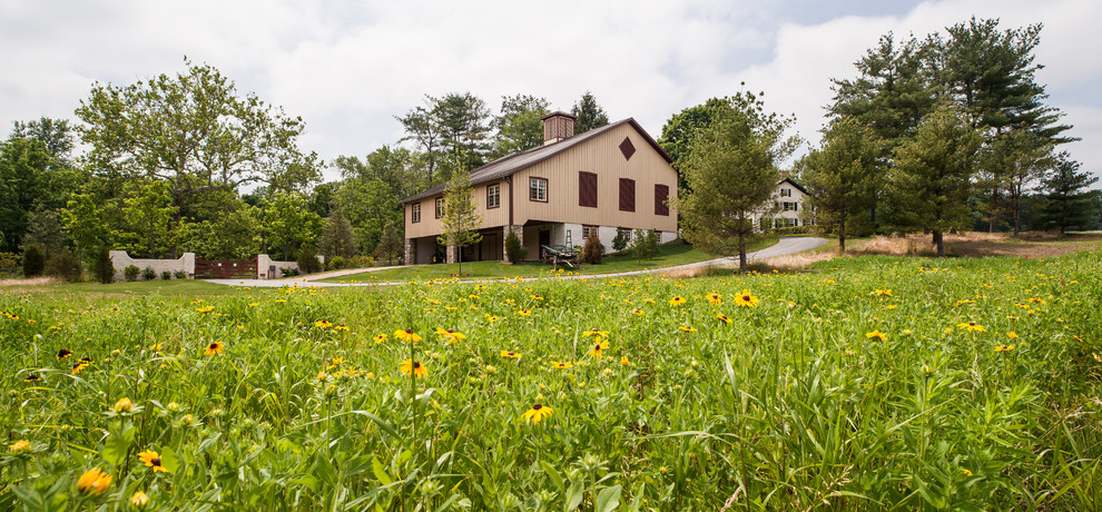 Red Clay Farm - Traditional - Exterior - Philadelphia - by Archer ...