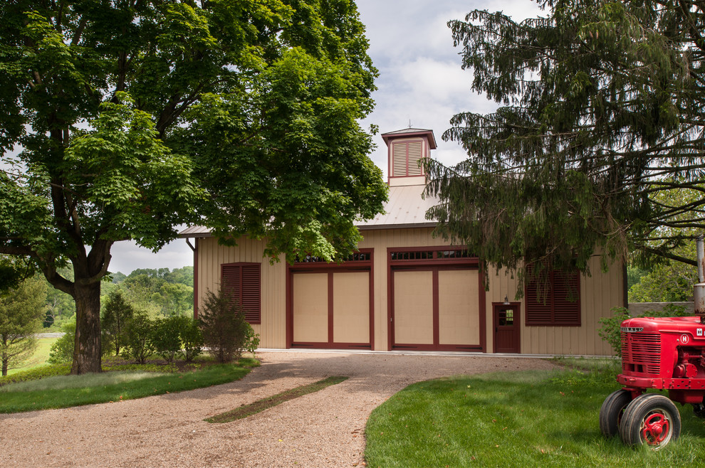 Red Clay Farm - Traditional - Exterior - Philadelphia - by Archer ...