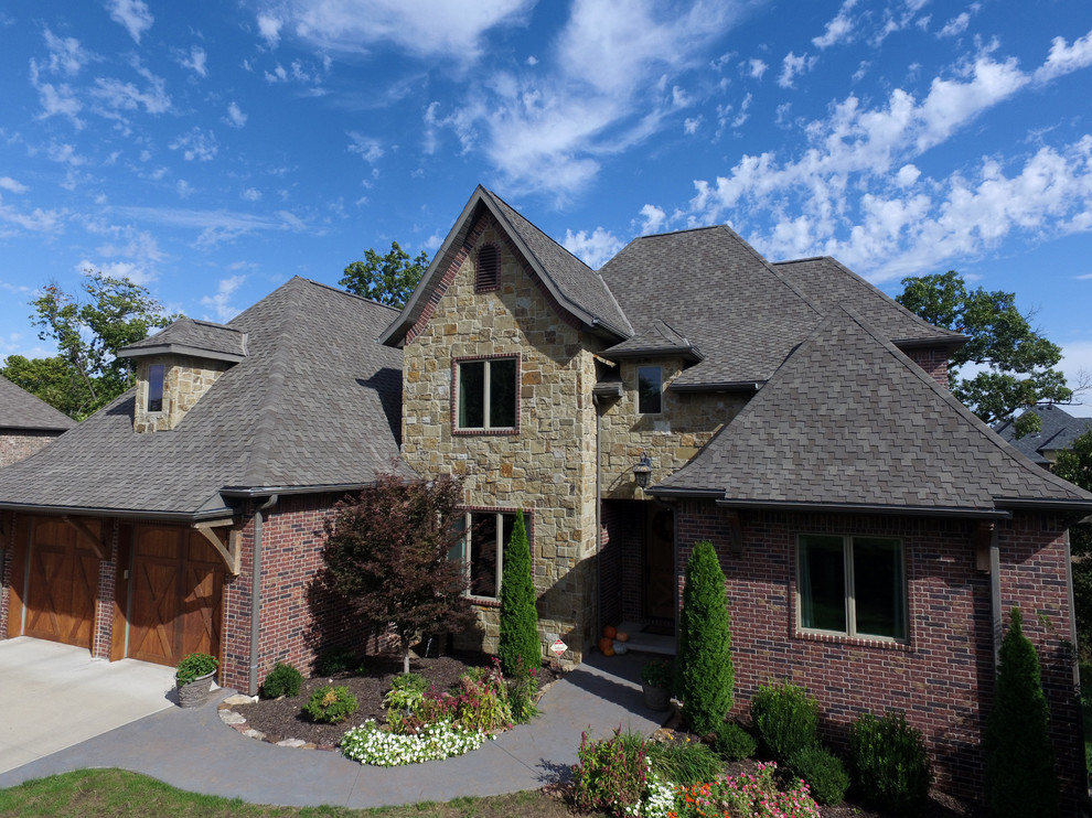 Red Fox Run - TAMKO Heritage Vintage shingles in Weathered Wood ...