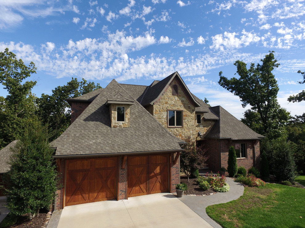 Red Fox Run - TAMKO Heritage Vintage shingles in Weathered Wood ...