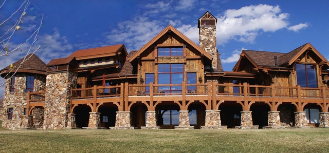 Red Hawk Ranch, Park City - Rustic - Exterior - Salt Lake City - by ...