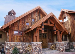 Red Hawk Ranch, Park City - Rustic - Exterior - Salt Lake City - by ...