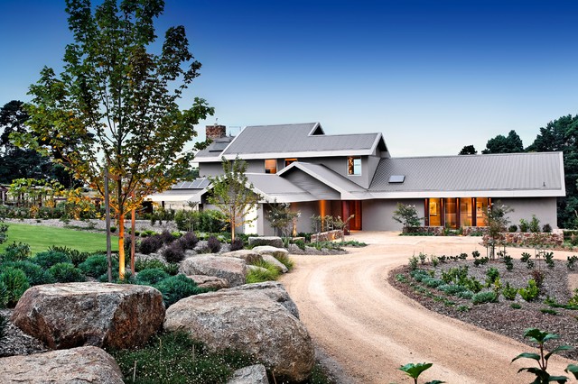 Red Hill House - Contemporary - House Exterior - Melbourne - by Centrum ...